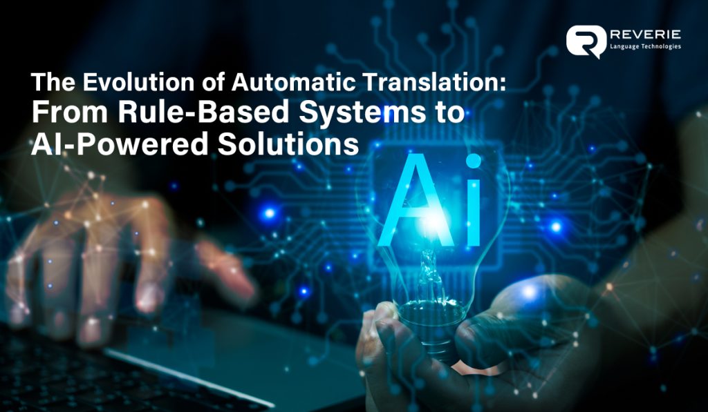 Automatic Translation Services - Break Language Barriers