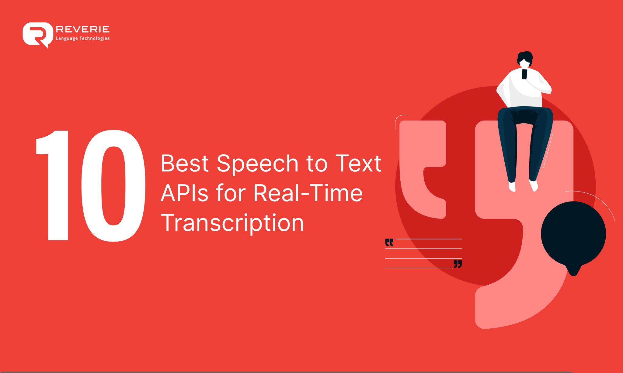 Top 10 Best Speech-to-Text APIs for Real-Time Transcription