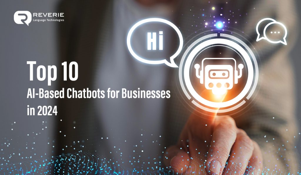 Top 10 AI-Based Chatbots to Enhance Your Business