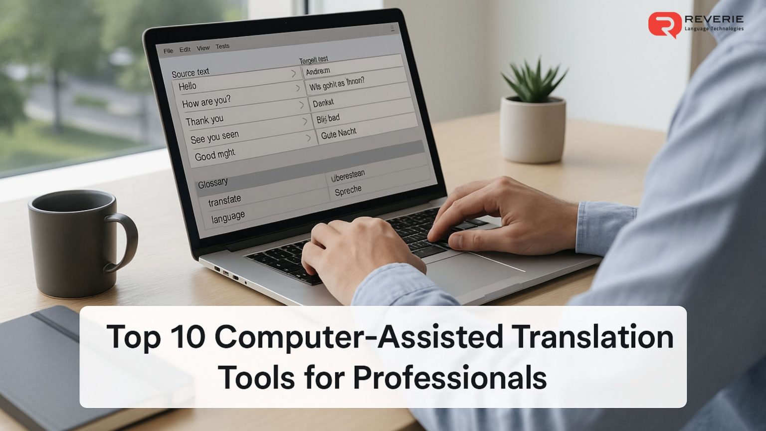Top 10 Computer-Assisted Translation Tools in 2025