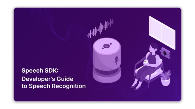 Speech SDK: Developer's Guide to Speech Recognition - Reverie