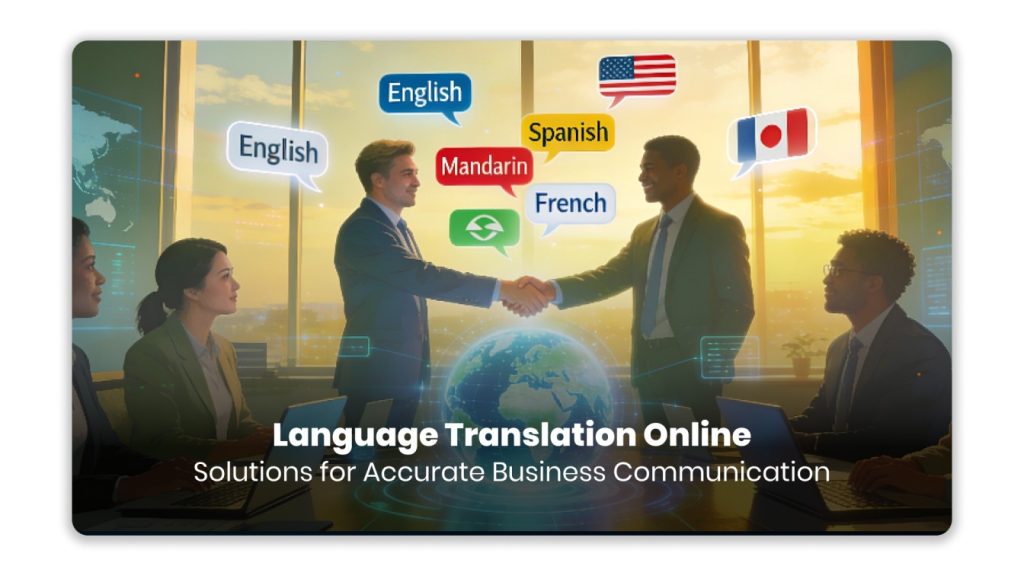 Language Translation Online: Solutions for Accurate Business ...