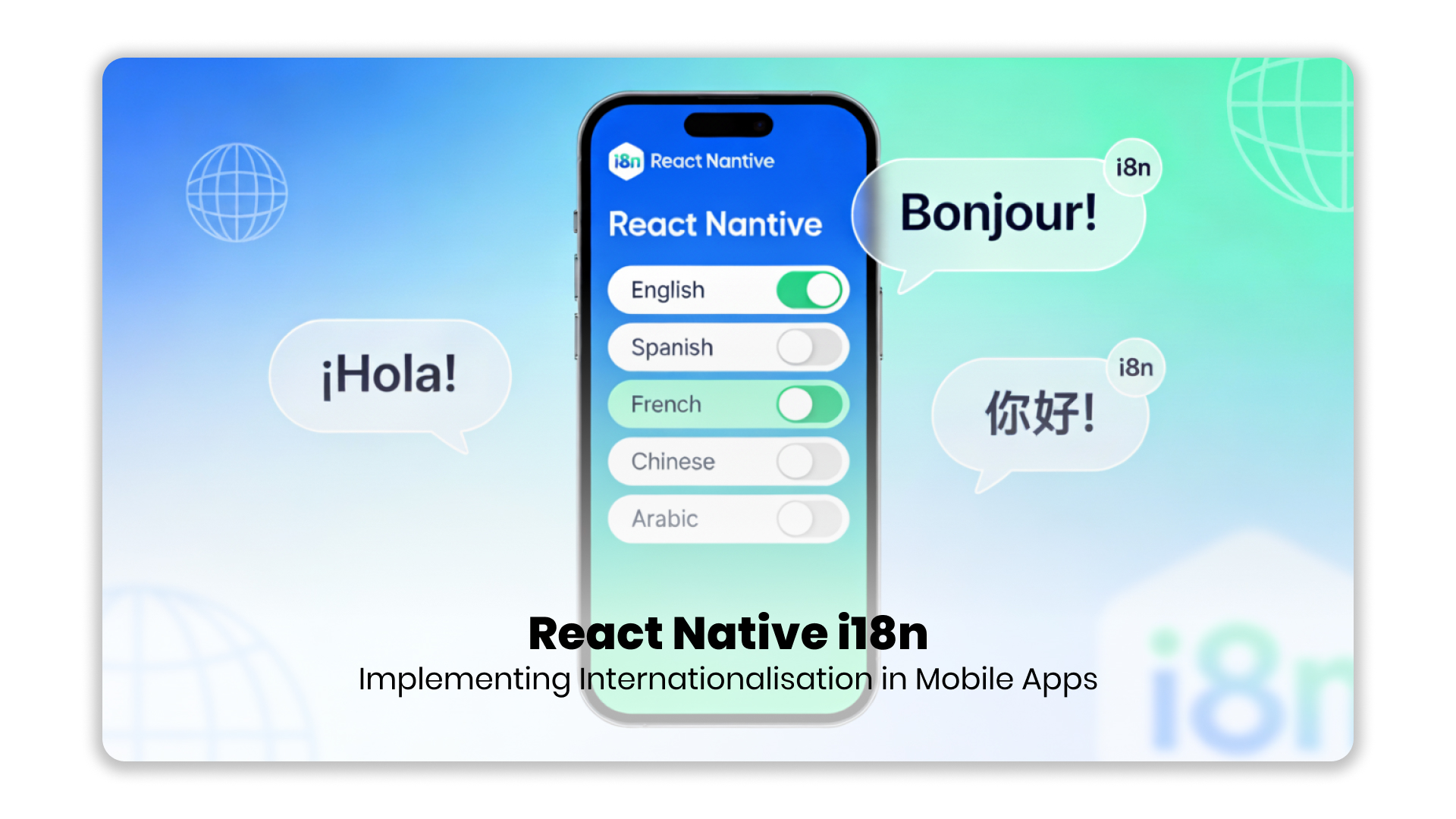 React Native i18n: Implementing Internationalisation in Mobile Apps - Reverie