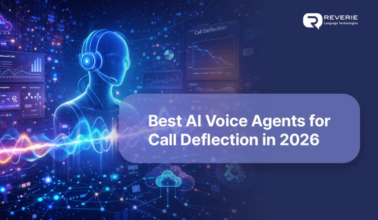 Best AI Voice Agent Platforms for Call Deflection in 2026 - Reverie